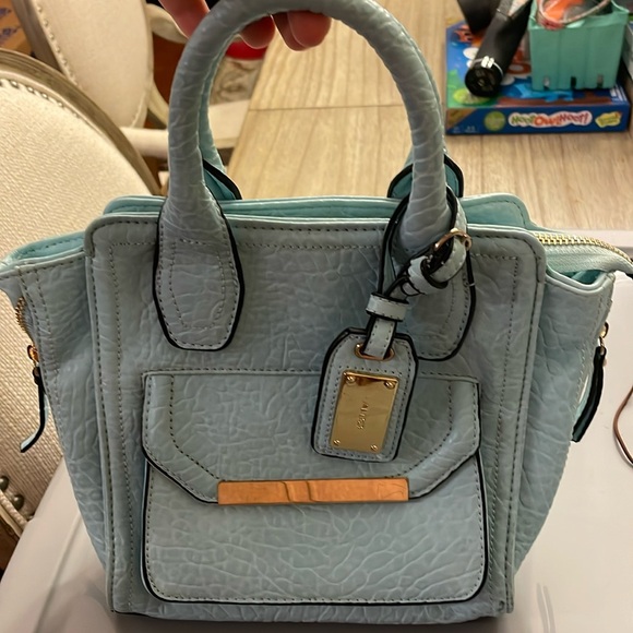 Aldo | Bags | Aldo Mini Handbag Light Blue Turquoise | Poshmark